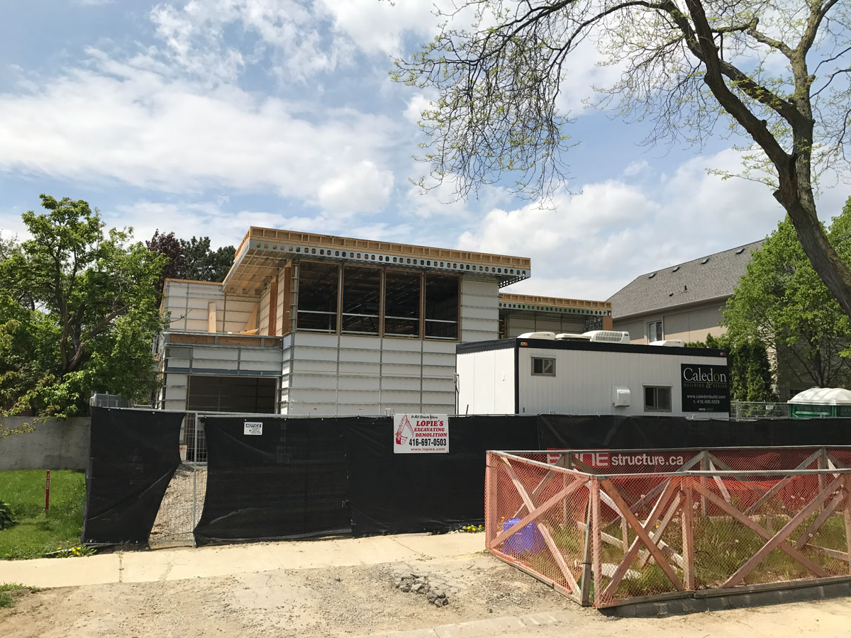 New BONE Structure® Build Underway in Etobicoke - Caledon Build ...